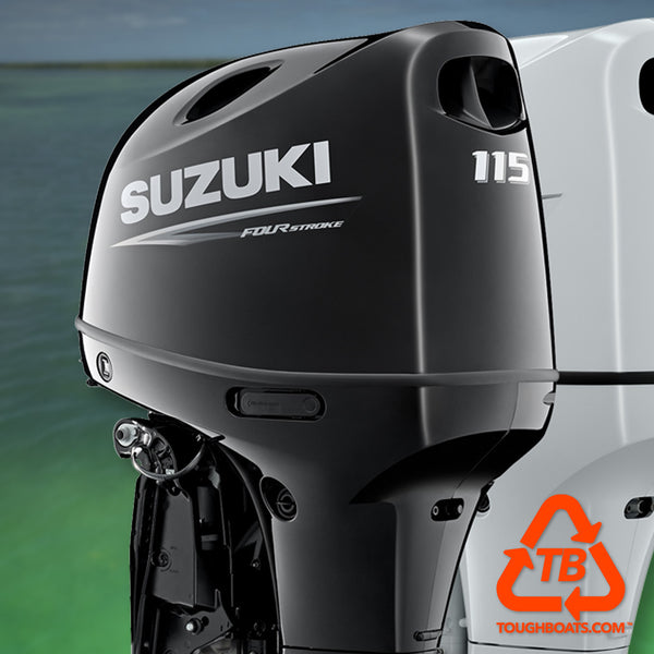 Suzuki 115hp Outboard Engine - Tough Boats™- The Indestructible and ...