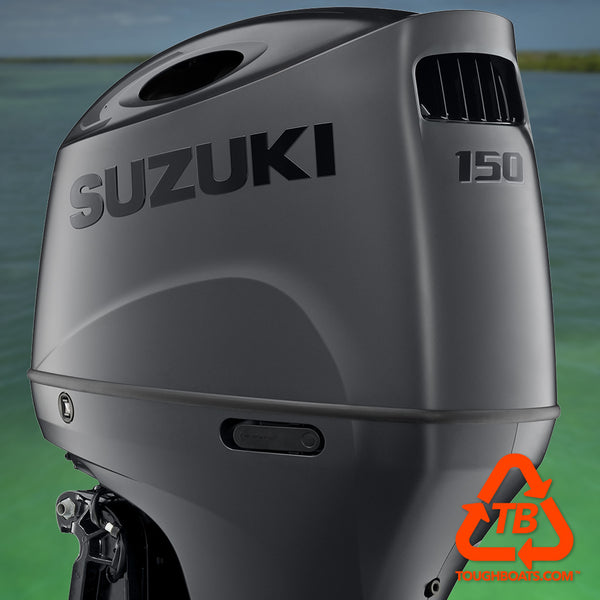 Suzuki 150hp Stealth Outboard Engine - Tough Boats™- The Indestructible ...