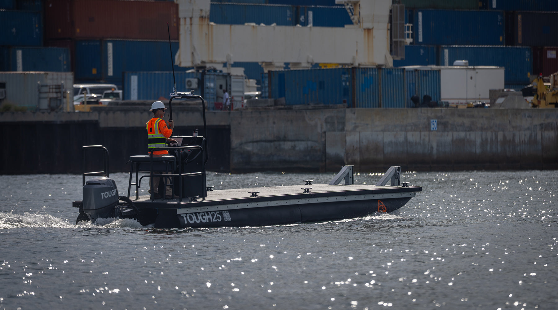 Tough Boats™- The Indestructible and Unsinkable Workboat!