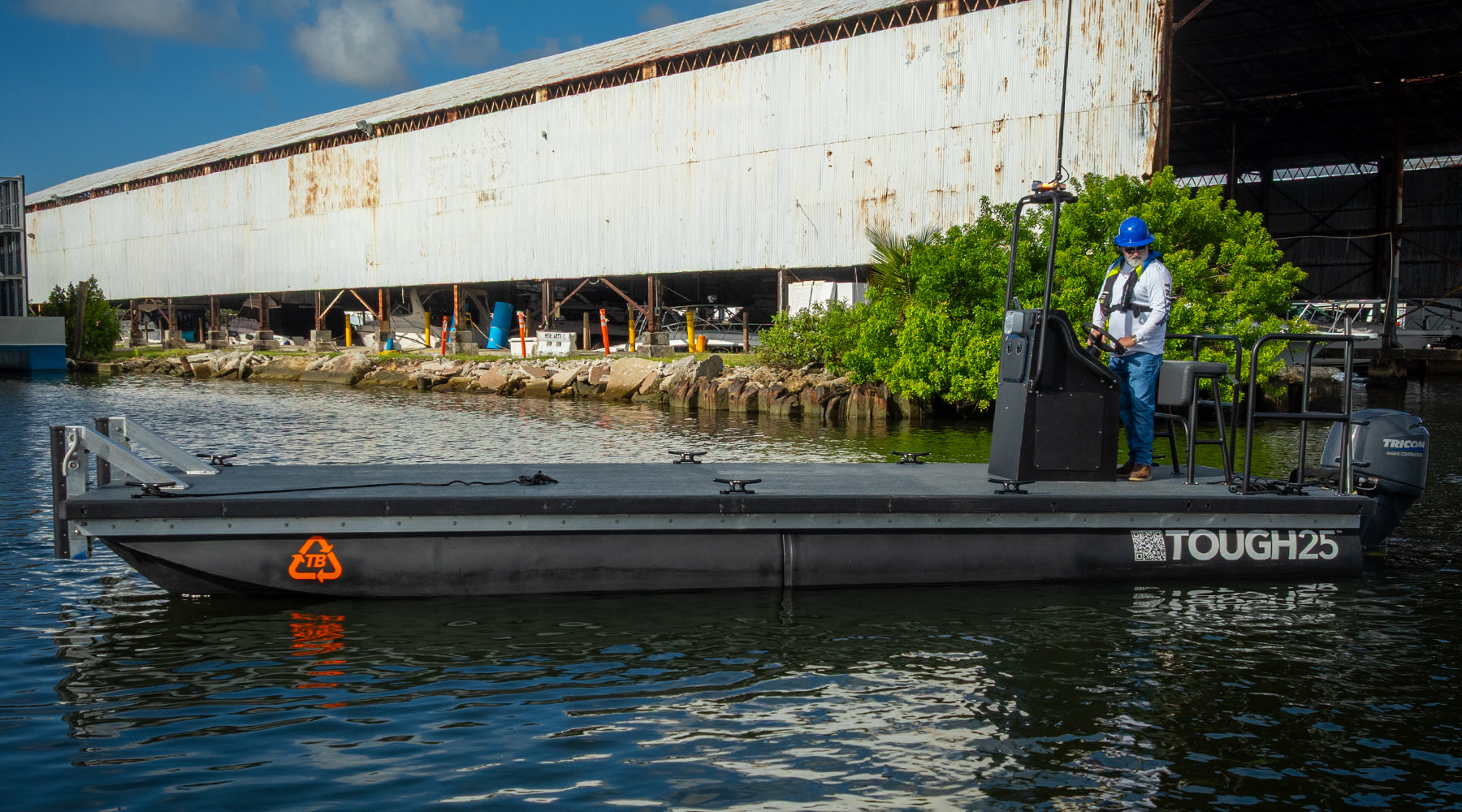 Tough Boats™- The Indestructible and Unsinkable Workboat!