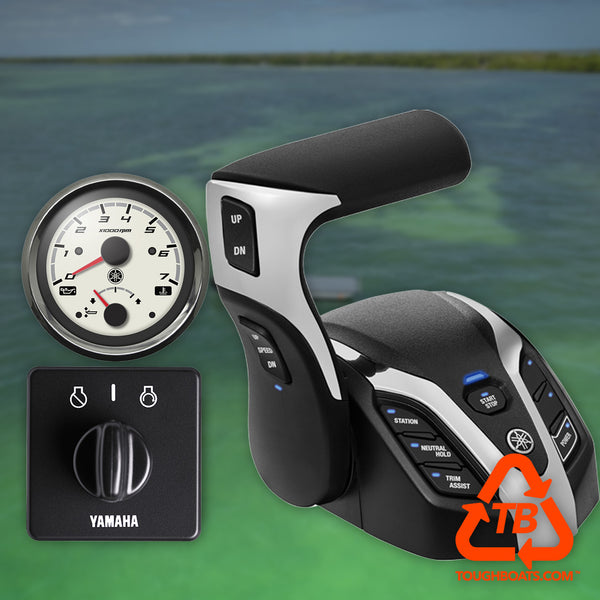 Yamaha Engine Rigging Kit (Single Engine) - Tough Boats™- The ...