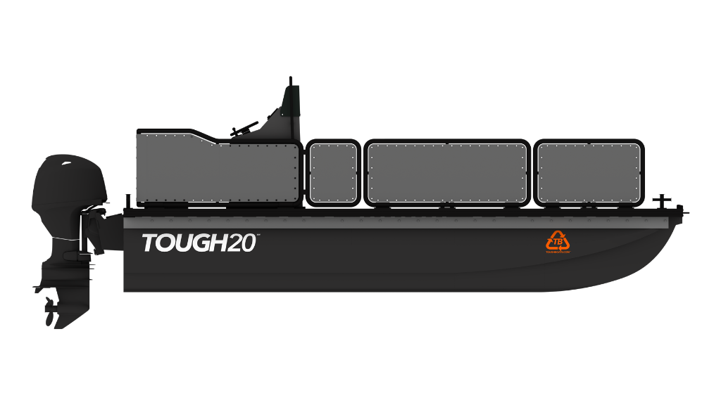 Tough Boats™- The Indestructible and Unsinkable Workboat!